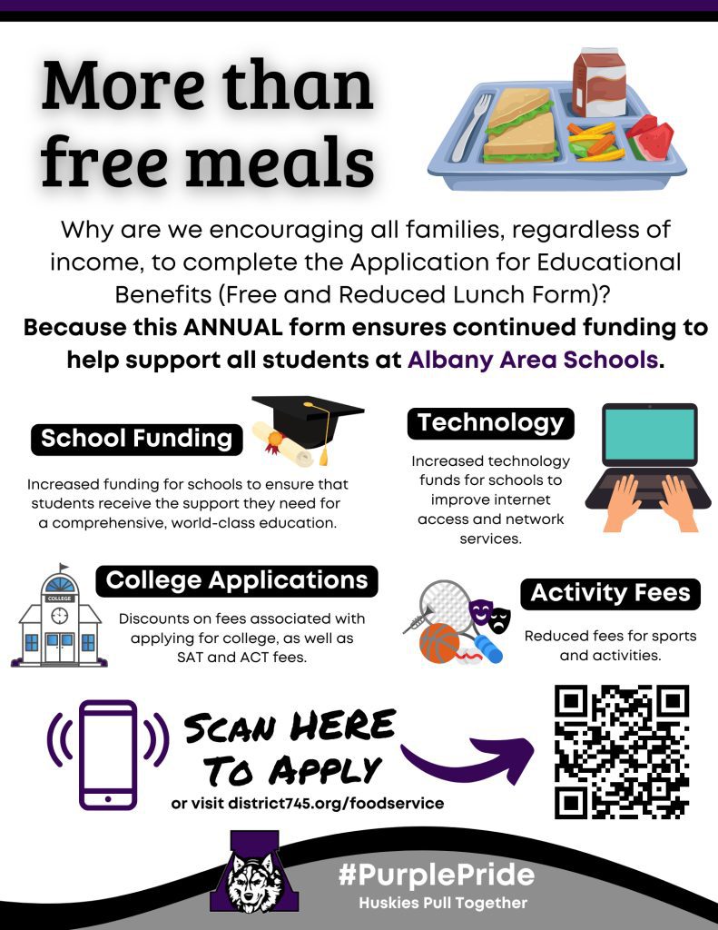 Food Service - Albany Area Schools