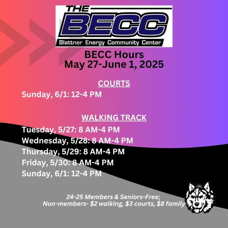 BECC-Blattner Energy Community Center - Albany Area Schools